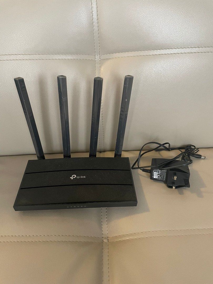 TP-Link Archer C6U AC1200 Wireless MU-MIMO Gigabit Router, 電腦＆科技, 商務用科技 ...