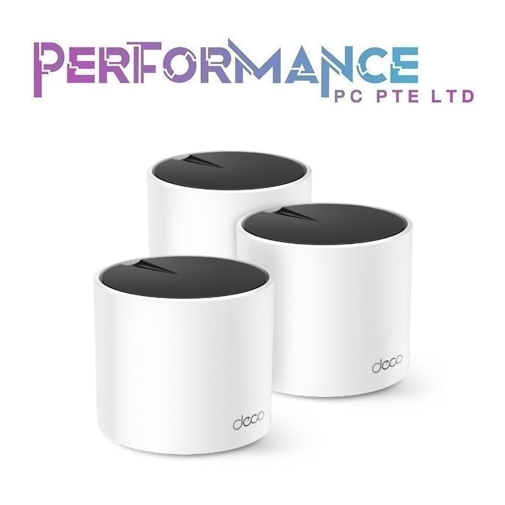 TP-Link Deco X25 AX1800 Whole Home Mesh Wi-Fi 6 System (1 YEAR WARRANTY ...