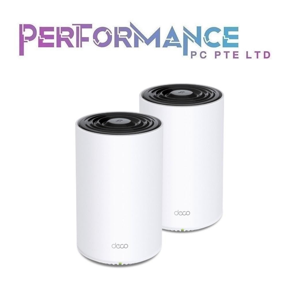 TP-LINK Deco X68 (2-pack) / (3-pack) AX3600 Tri Band Gigabit OFDMA MU ...
