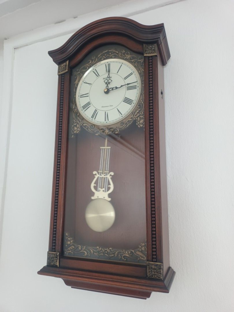 Traditional Clock, Furniture & Home Living, Furniture, Other Home ...