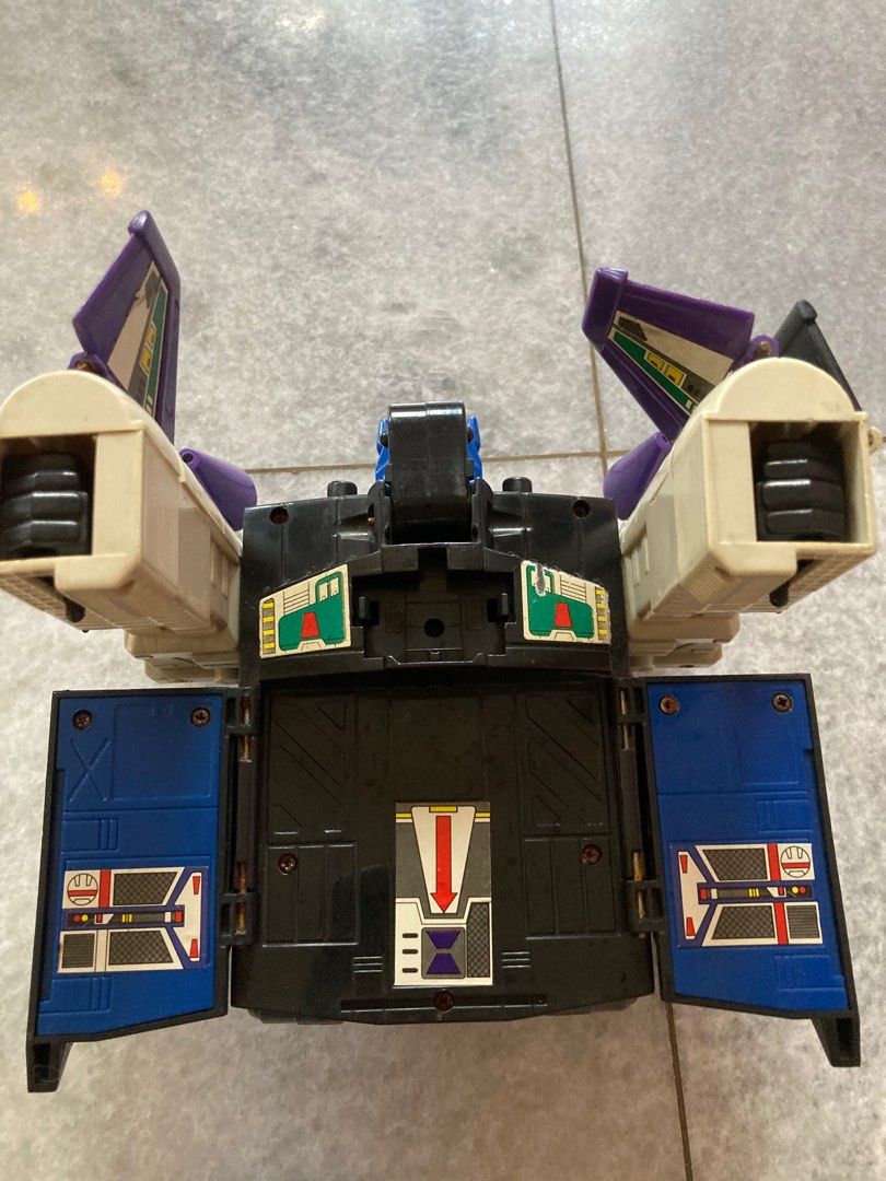 Transformers g1 Vintage Ko Powermaster/masterforce Overlord, Hobbies ...