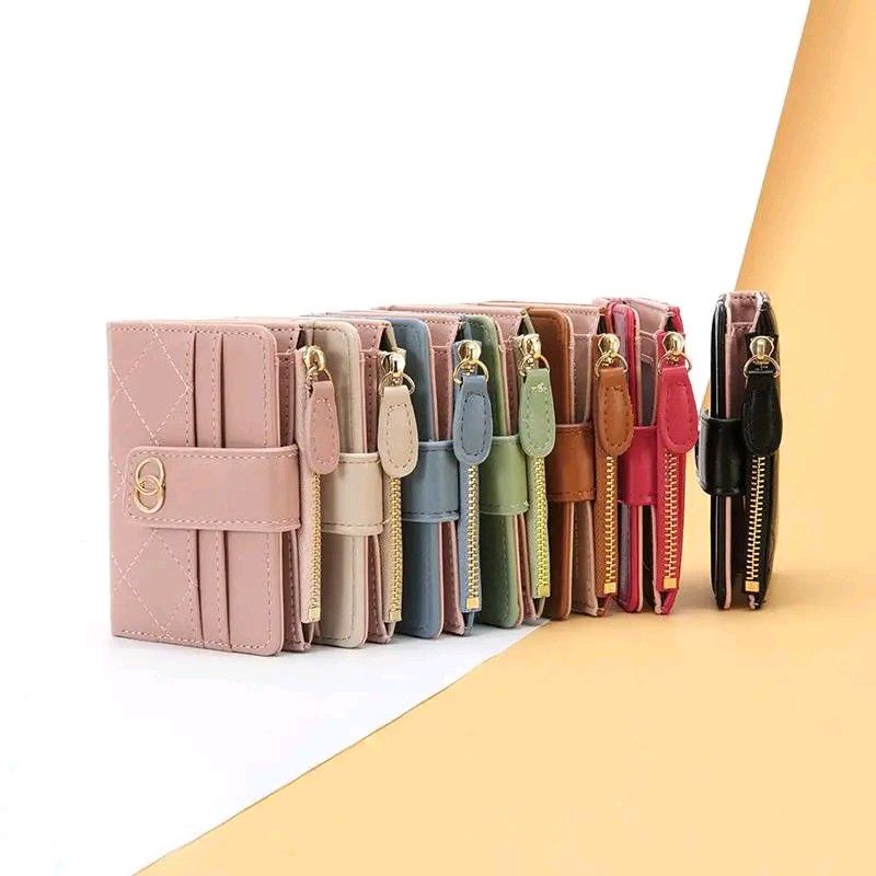 Trendy TikTok wallet on Carousell