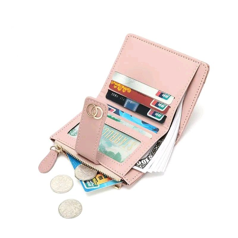 Trendy TikTok wallet on Carousell