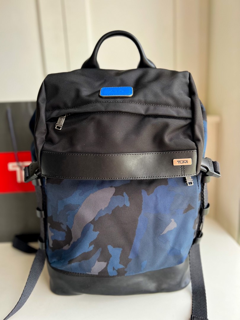 Tumi Backpack, Men's Fashion, Bags, Backpacks on Carousell