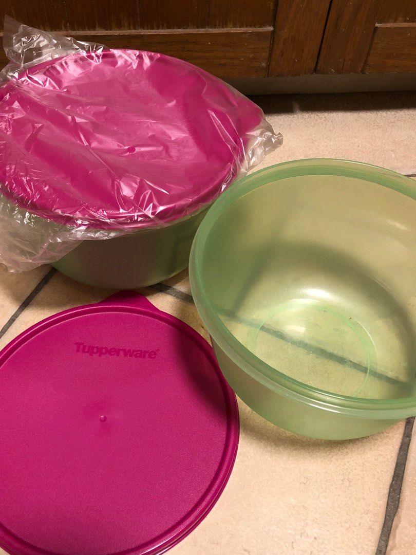 Tupperware 2L bowl, Furniture & Home Living, Kitchenware & Tableware ...