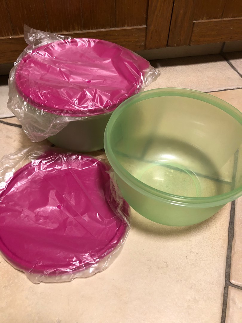 Tupperware 2L bowl, Furniture & Home Living, Kitchenware & Tableware ...