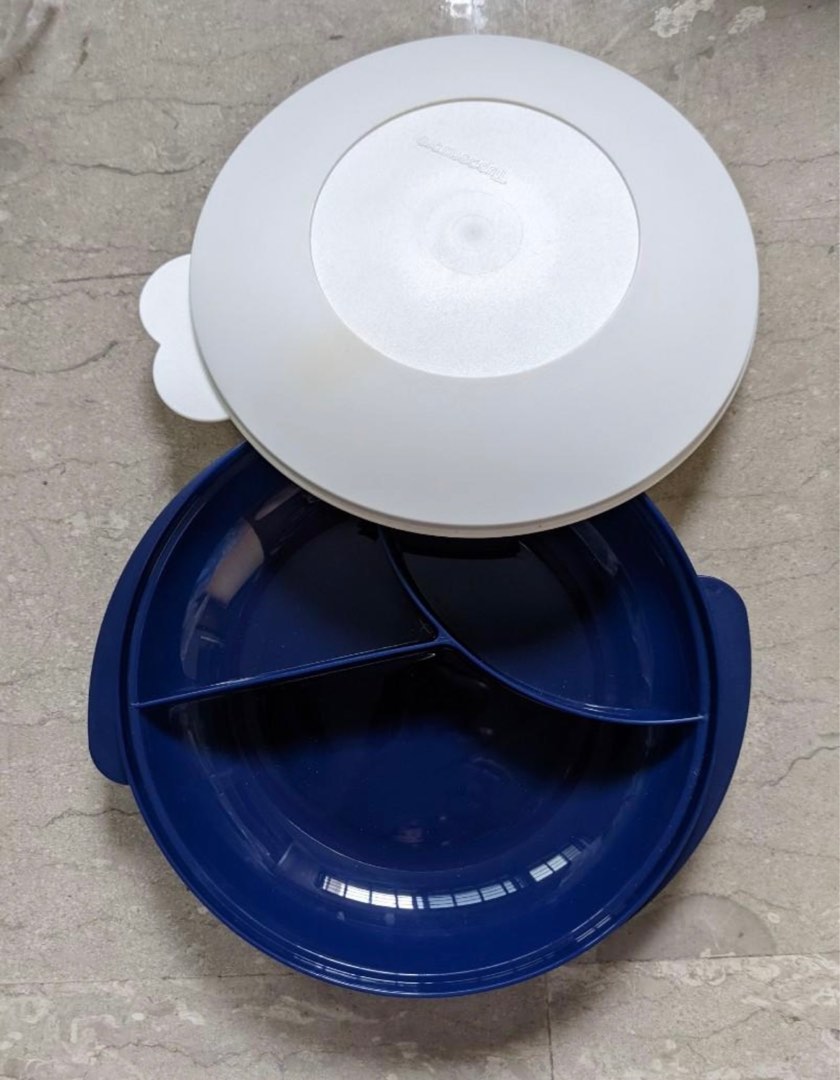 Tupperware Reheatable Dish, Furniture & Home Living, Kitchenware ...