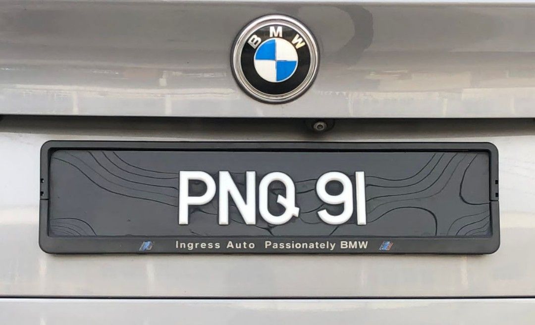 VIP two digit no. 91 Car plate number for sell, Auto Accessories on Carousell