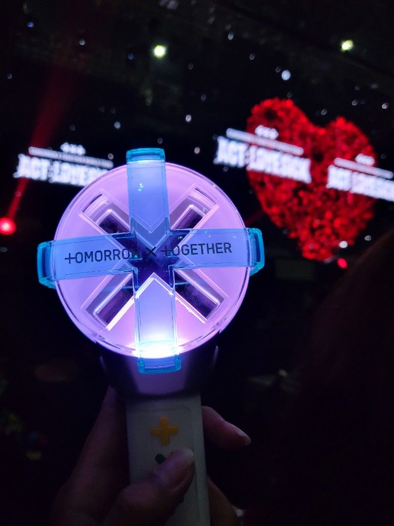 txt tomorrow x together moabong official lightstick, Hobbies & Toys ...