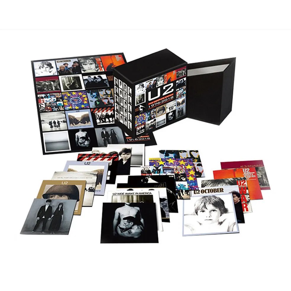 U2 The Complete Collection Edition 22 CD Box Set (1976-2018), Hobbies ...