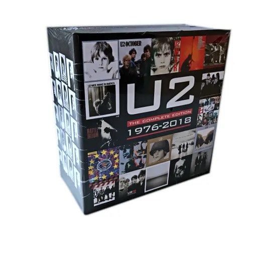 U2 The Complete Collection Edition 22 CD Box Set (1976-2018), Hobbies ...