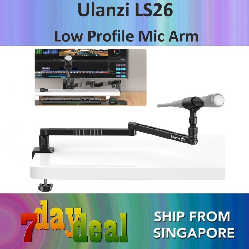 Ulanzi LS26 Low Profile Microphone Arm (2991), Audio, Other Audio ...