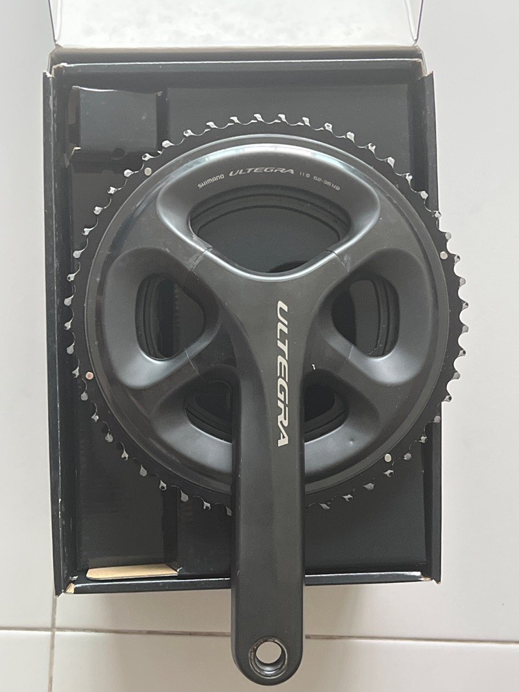 Ultegra 6800 Crankset, Sports Equipment, Bicycles & Parts, Parts ...