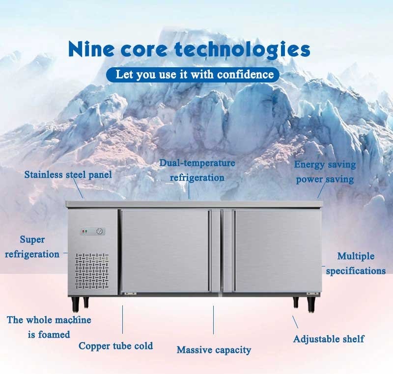 UNDERCOUNTER CHILLER/ PREPARATION TABLE, TV & Home Appliances, Kitchen ...