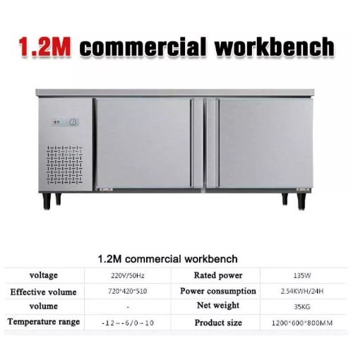 UNDERCOUNTER CHILLER/ PREPARATION TABLE, TV & Home Appliances, Kitchen ...