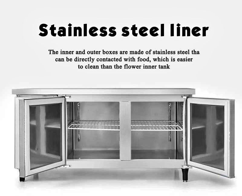 UNDERCOUNTER CHILLER/ PREPARATION TABLE, TV & Home Appliances, Kitchen ...