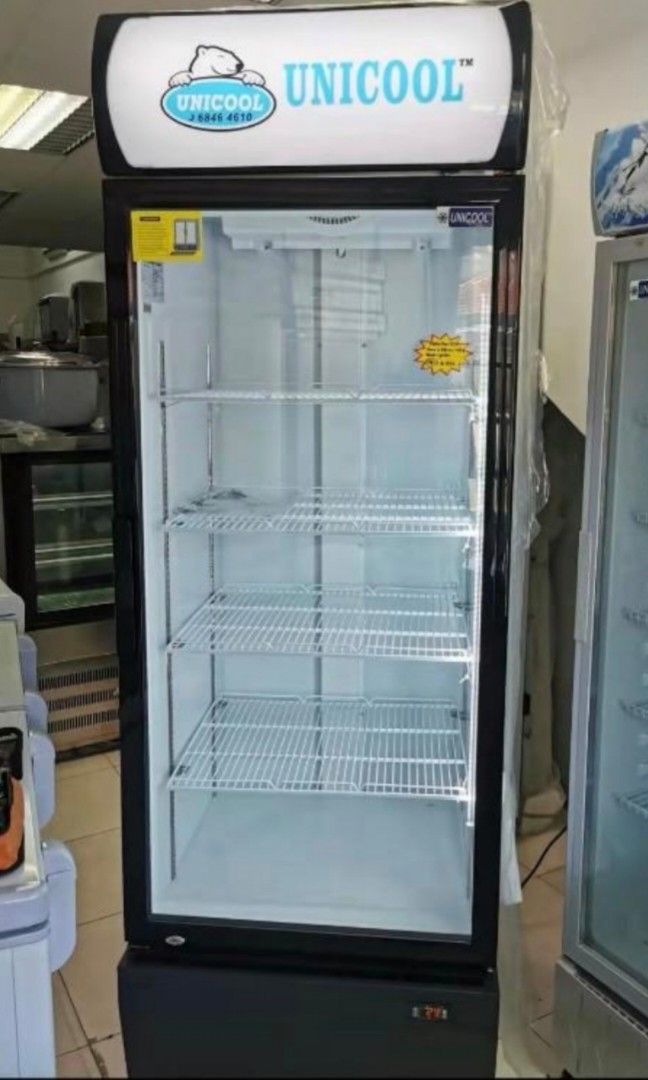 Unicool single door chiller, TV & Home Appliances, Kitchen Appliances ...