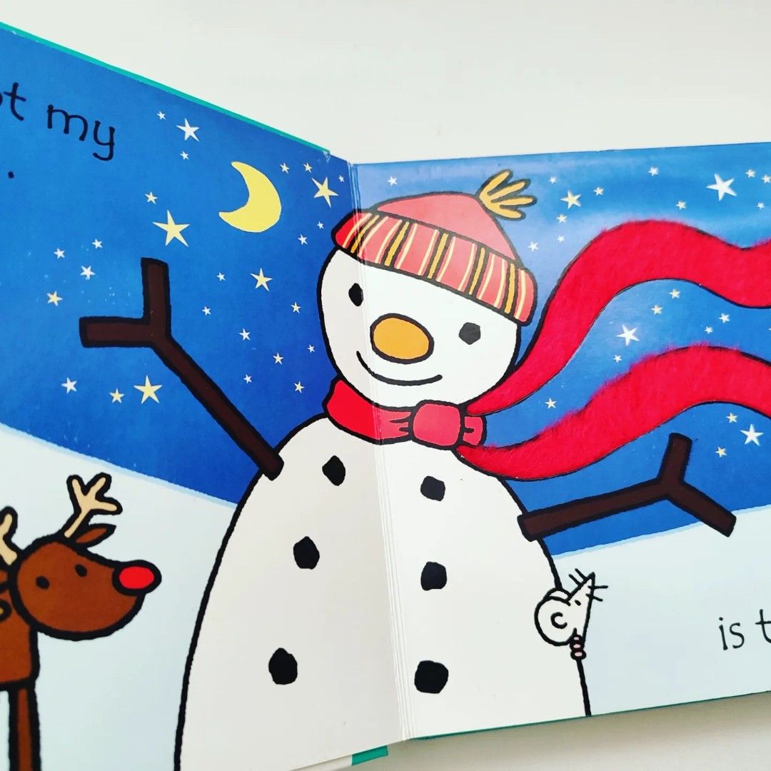 Usborne That's Not My Snowman Book on Carousell