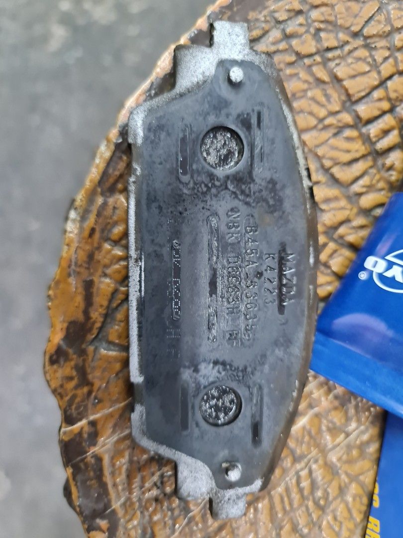 Used mazda 3 BM original brake pads., Car Accessories, Accessories on ...