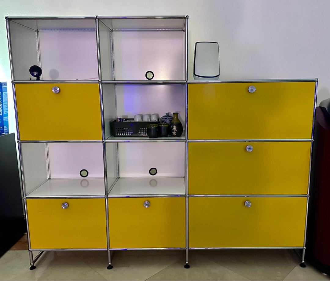 USM Haller Cabinet, Furniture & Home Living, Furniture, Shelves ...