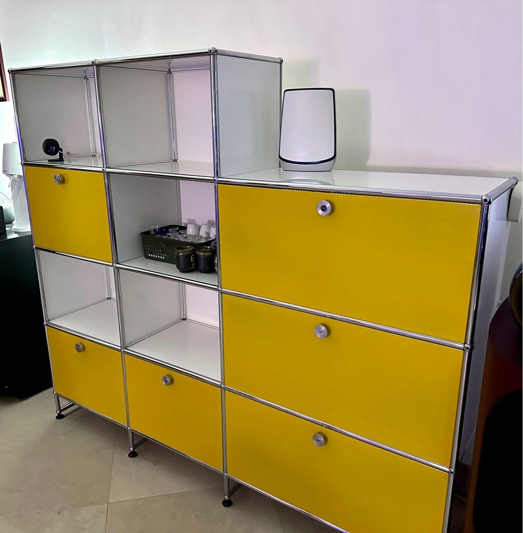 USM Haller Cabinet, Furniture & Home Living, Furniture, Shelves ...