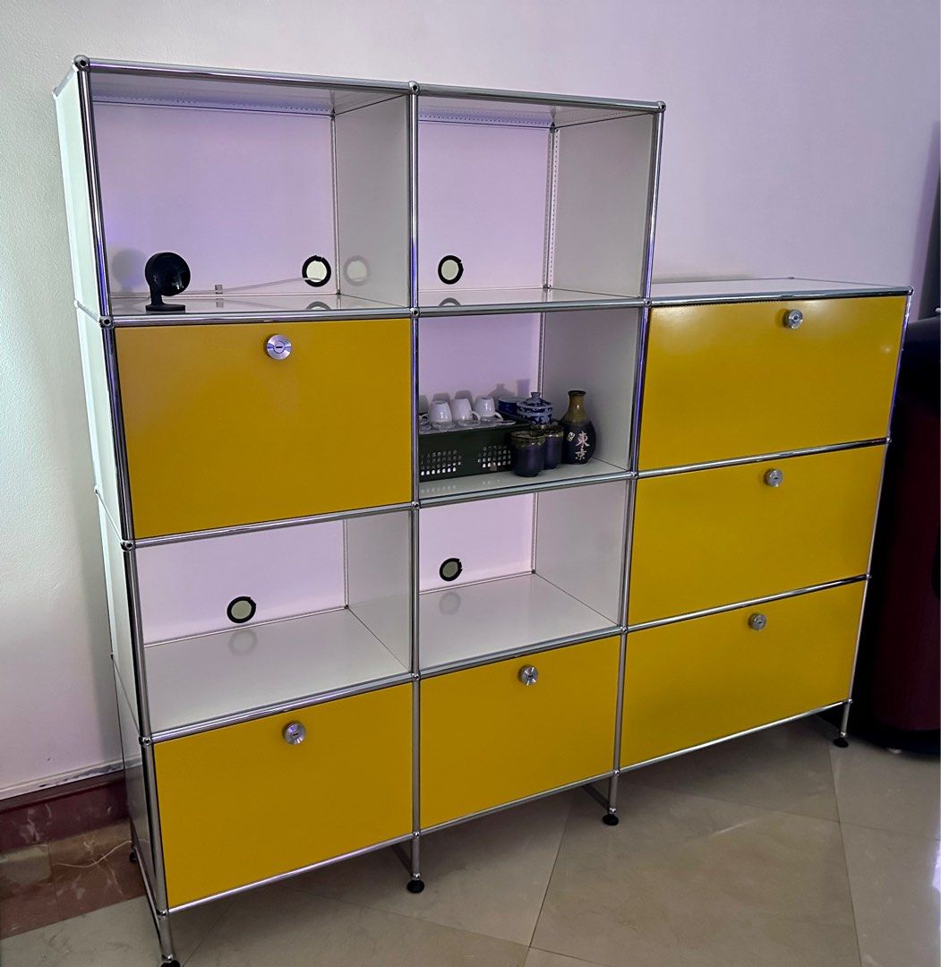 USM Haller Cabinet, Furniture & Home Living, Furniture, Shelves ...