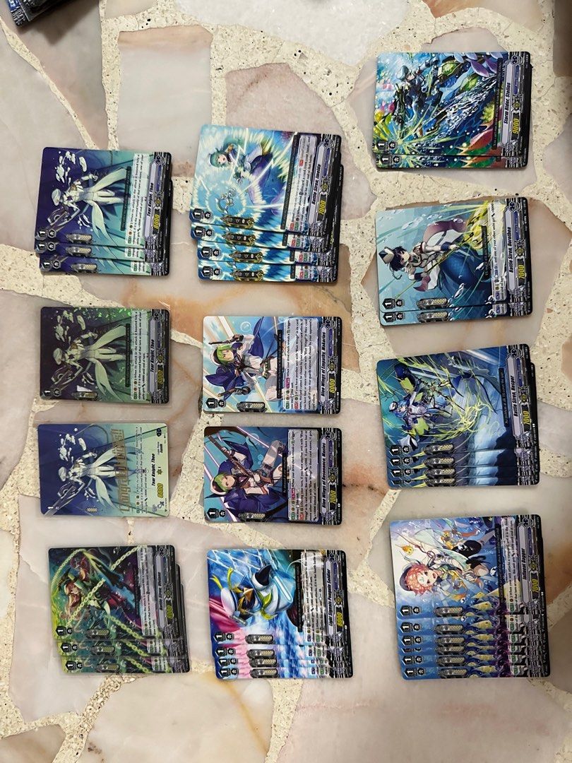 V Series Glory Maelstrom Aqua Force deck (Fully English), Hobbies ...