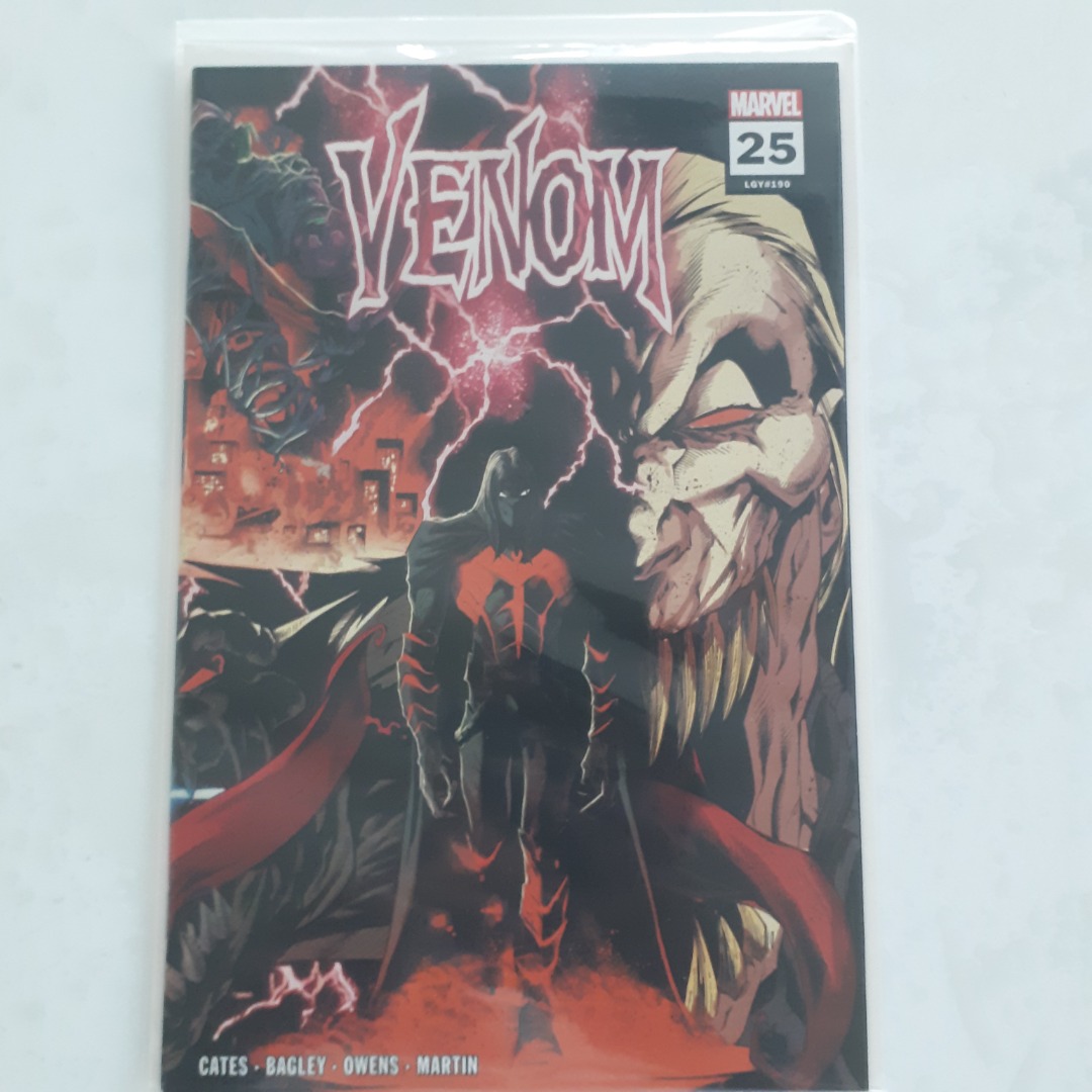 Venom #25 Donny Cates Gatefold Cover 2nd Print Marvel Comics, Hobbies ...