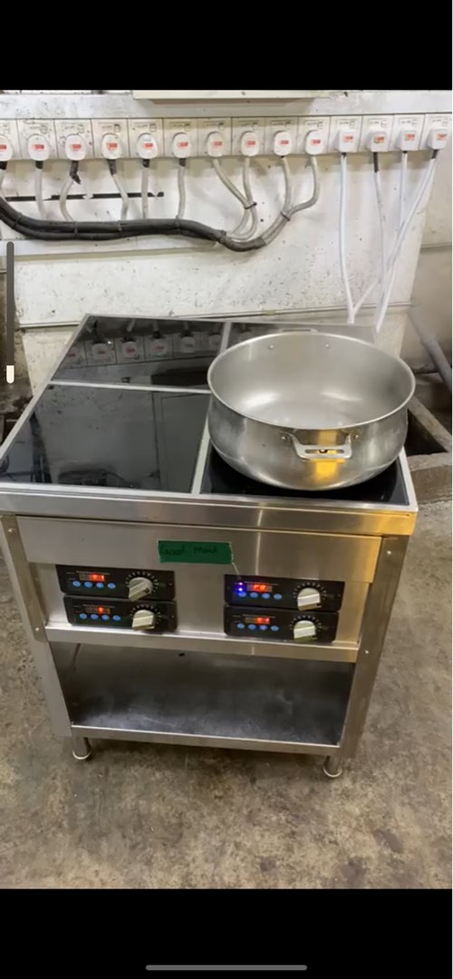 Very New Lava 4 Hob Induction Cooker, TV & Home Appliances, Kitchen ...