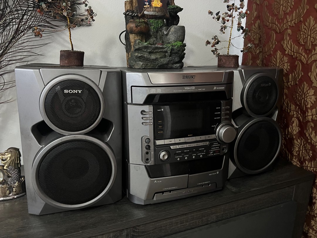 Video CD Player Sony, TV & Home Appliances, TV & Entertainment ...