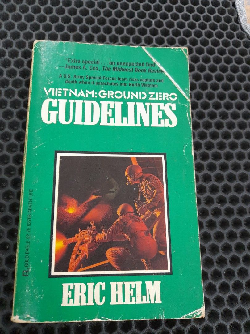 Vietnam Ground Zero Guidelines Eric Helm, Hobbies & Toys, Books & Magazines, Fiction & Non ...