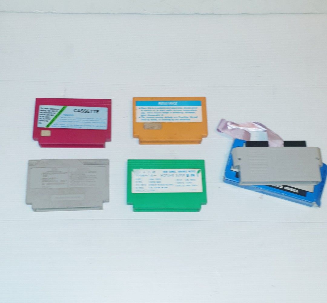 vintage 8 bit game cartridge for famicom system, Video Gaming, Video ...
