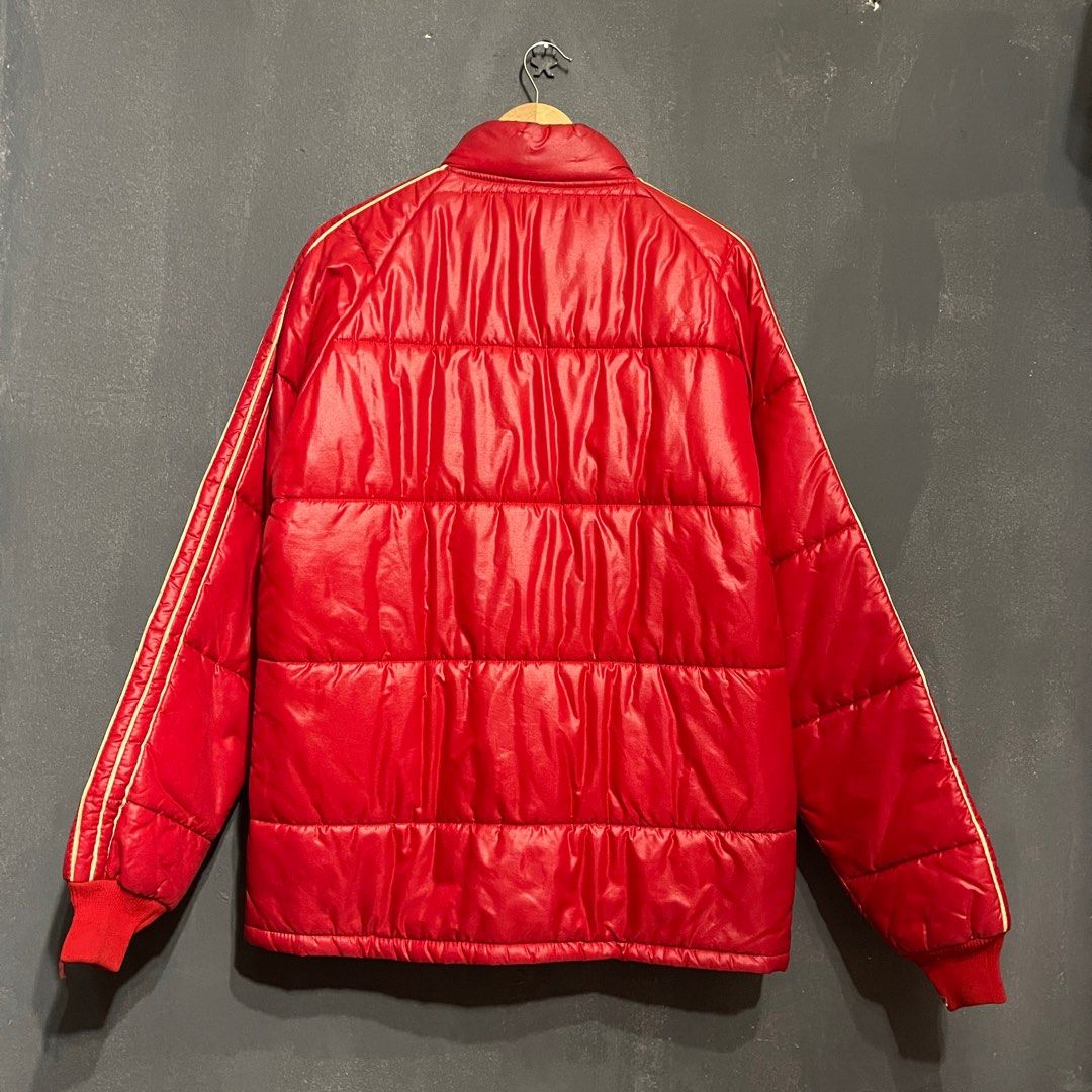 Vintage Bell Helmet Puffer Jacket Swingster Made in USA, Men's Fashion ...