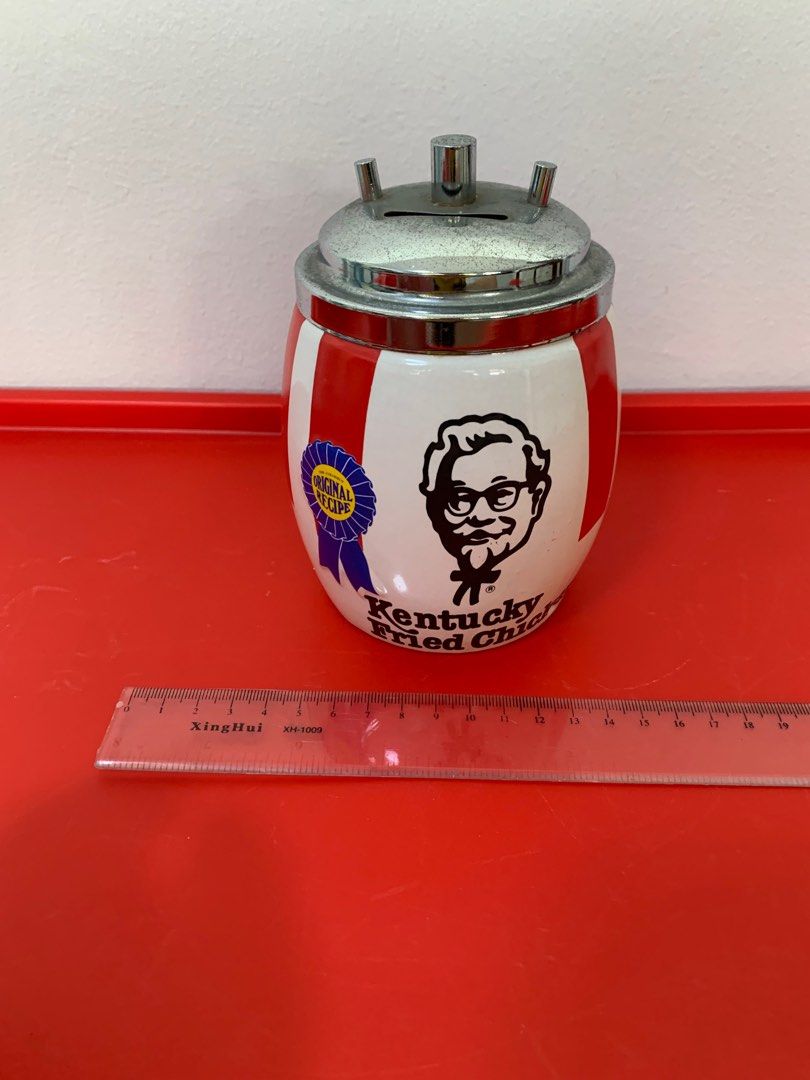 Vintage KFC coin bank, Hobbies & Toys, Memorabilia & Collectibles ...