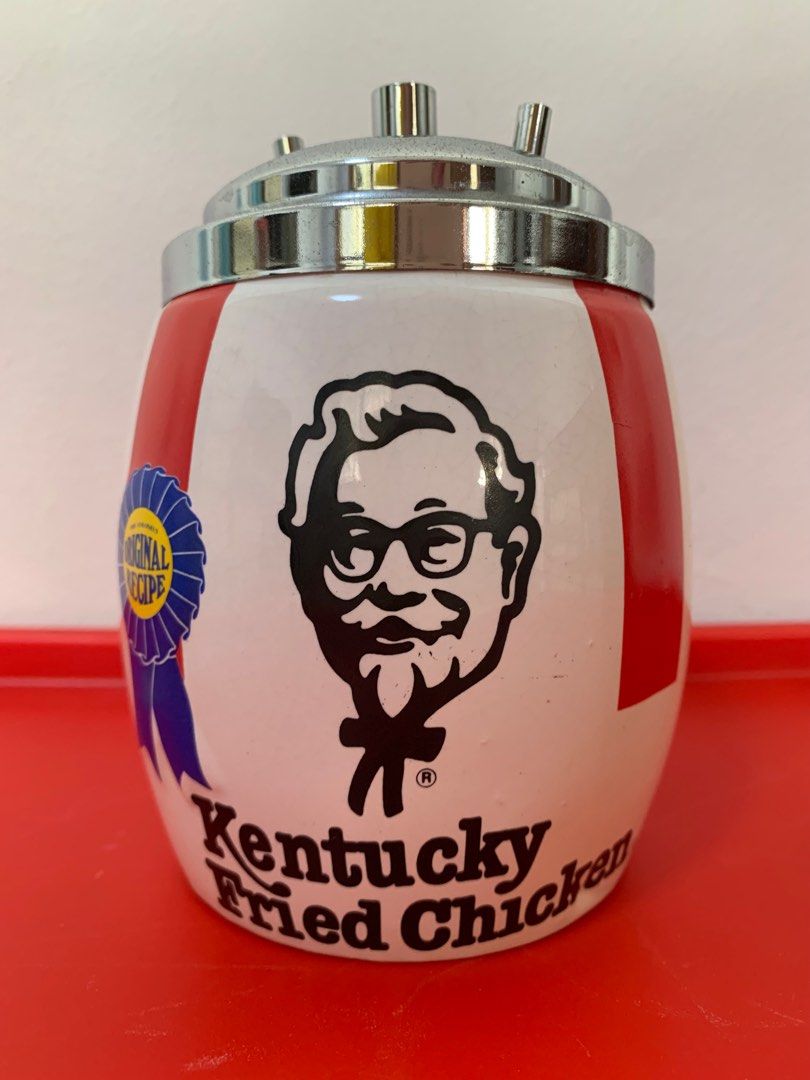 Vintage KFC coin bank, Hobbies & Toys, Memorabilia & Collectibles ...