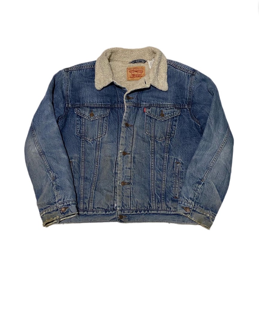 Vintage Levi’s Sherpa, Men's Fashion, Coats, Jackets and Outerwear on ...