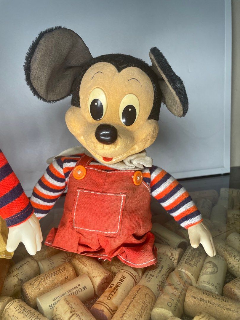 Vintage Mickey Mouse Wind up Toy - Working - Vintage Toy 1960s on Carousell
