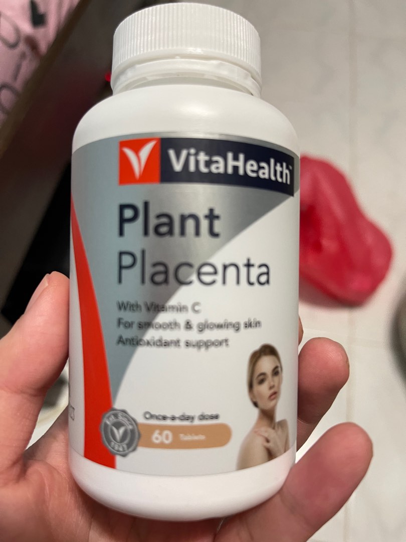 Vitahealth Plant Placenta, Health & Nutrition, Health Supplements ...