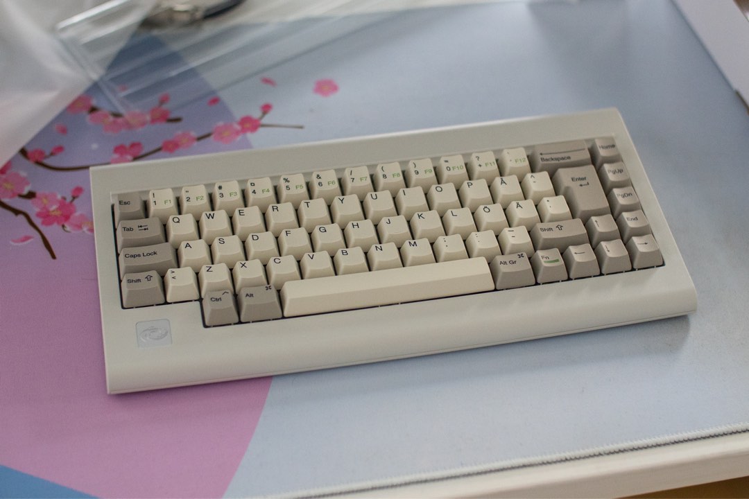 Vortex PC66 New Retro inspired design mechanical keyboard Hot-Swap ...