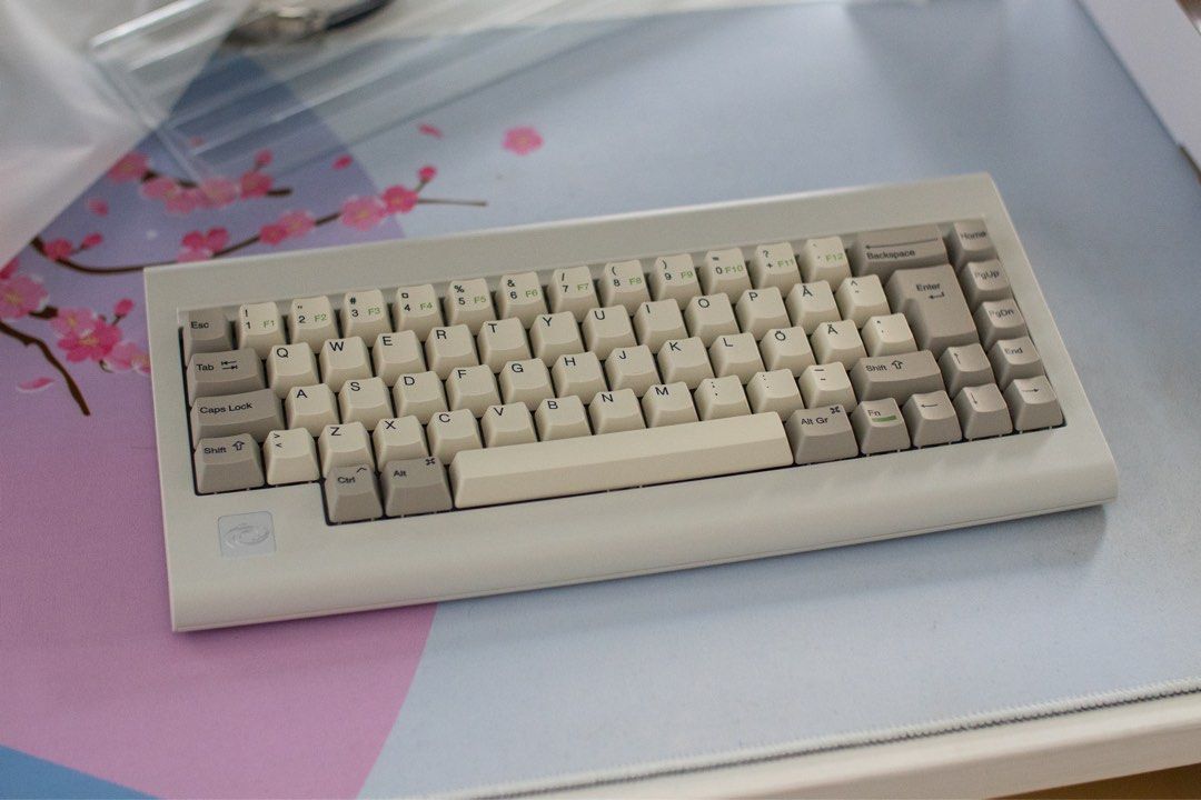 Vortex PC66 New Retro inspired design mechanical keyboard Hot-Swap ...
