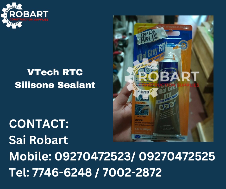 VTech RTC Silicone Sealant, Commercial & Industrial, Construction Tools ...
