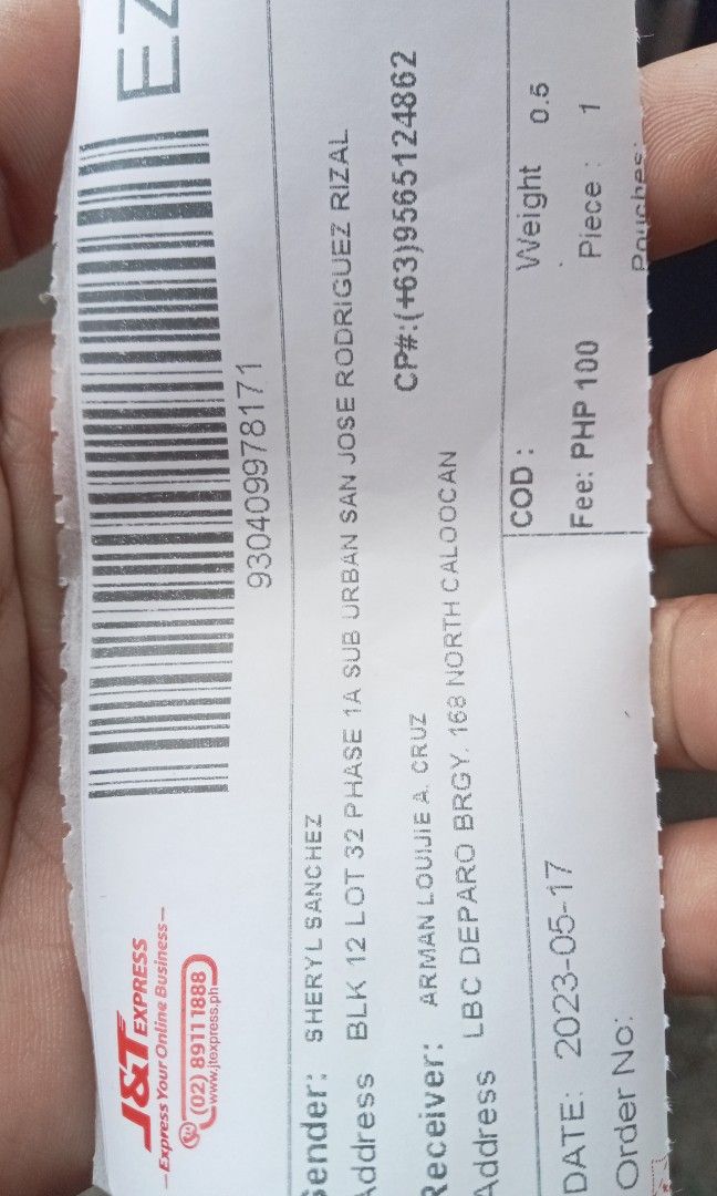 Waybill on Carousell