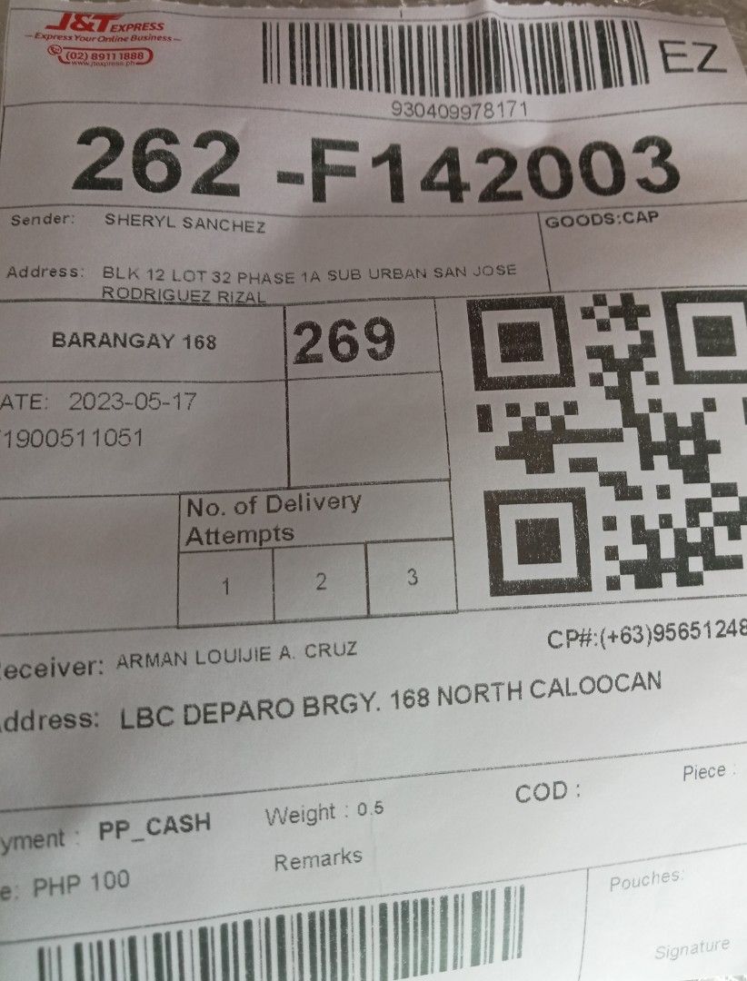 Waybill on Carousell