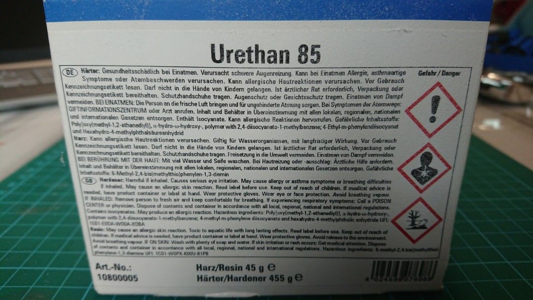 Weicon U85 polyurethane, Furniture & Home Living, Home Improvement ...