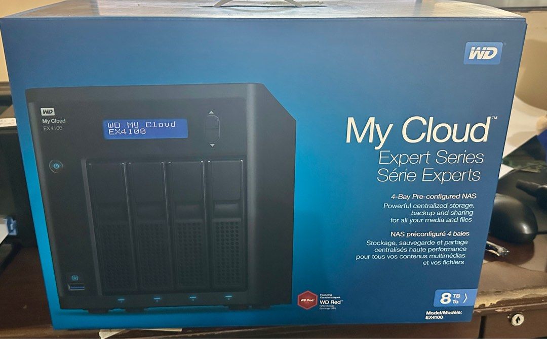 Western Digital MyCloud EX4100 [NAS], Computers & Tech, Parts ...