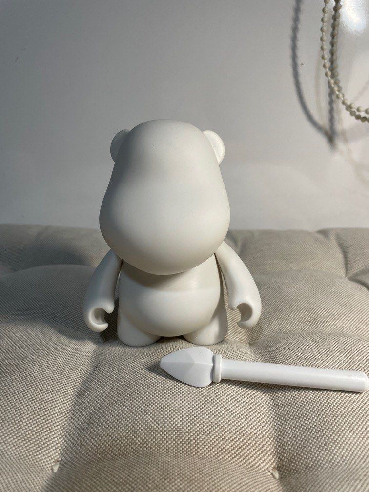 White Bear Figurine | Kidrobot, Hobbies & Toys, Toys & Games on Carousell