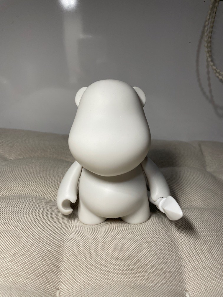 White Bear Figurine | Kidrobot, Hobbies & Toys, Toys & Games on Carousell