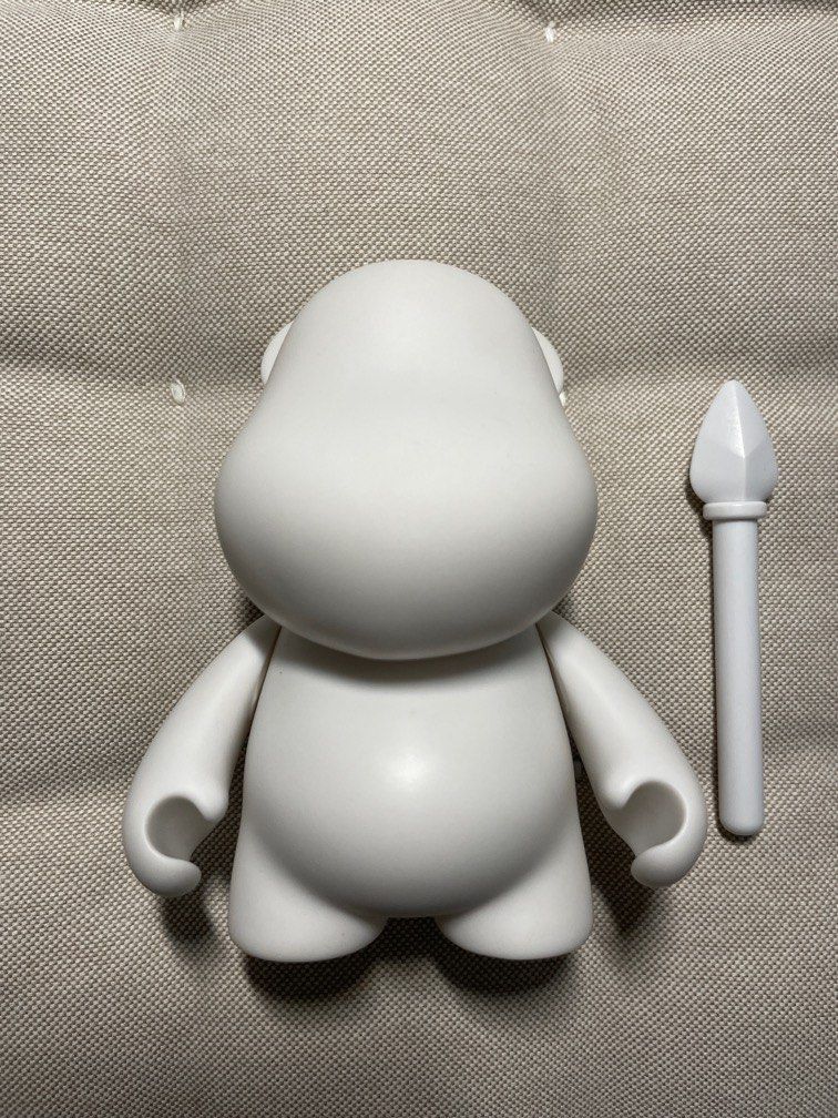 White Bear Figurine | Kidrobot, Hobbies & Toys, Toys & Games on Carousell