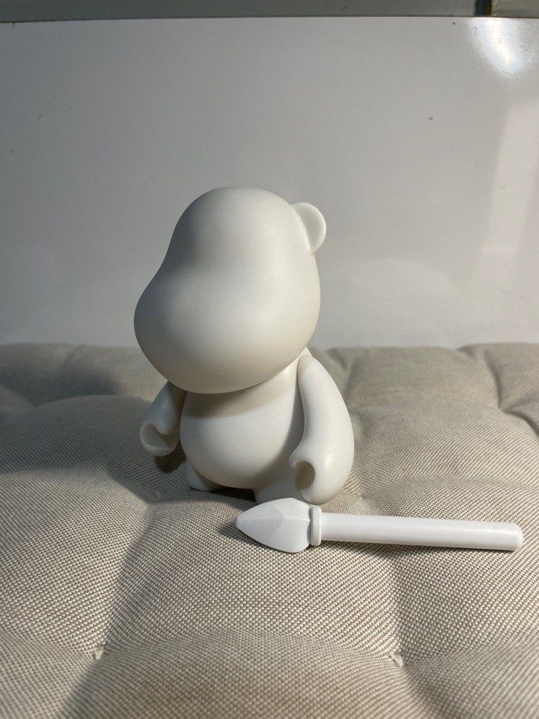 White Bear Figurine | Kidrobot, Hobbies & Toys, Toys & Games on Carousell
