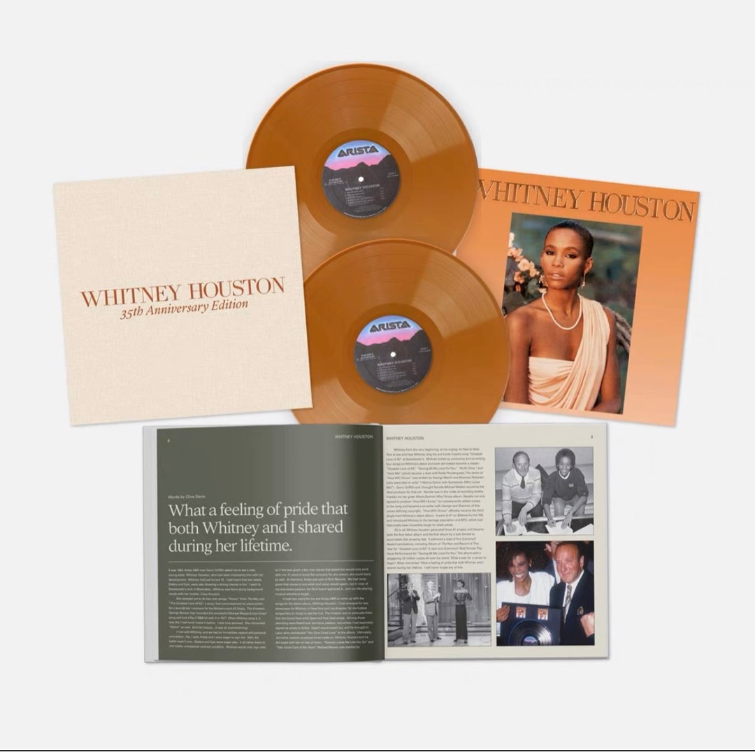 WHITNEY HOUSTON 35TH ANNIVERSARY EDITION BOX SET, Hobbies & Toys, Music ...